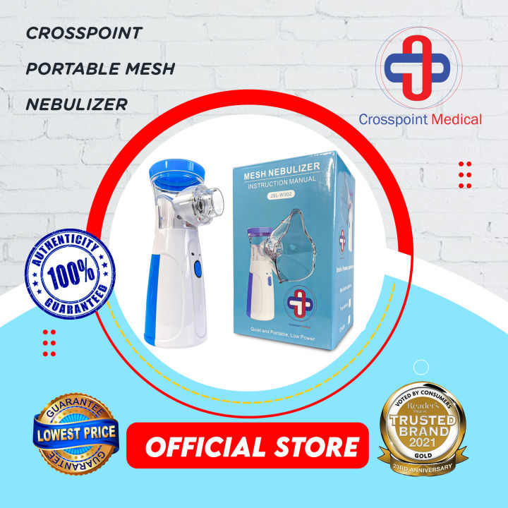 Portable Mesh Nebulizer ( JSL-W302 ) | Lazada PH