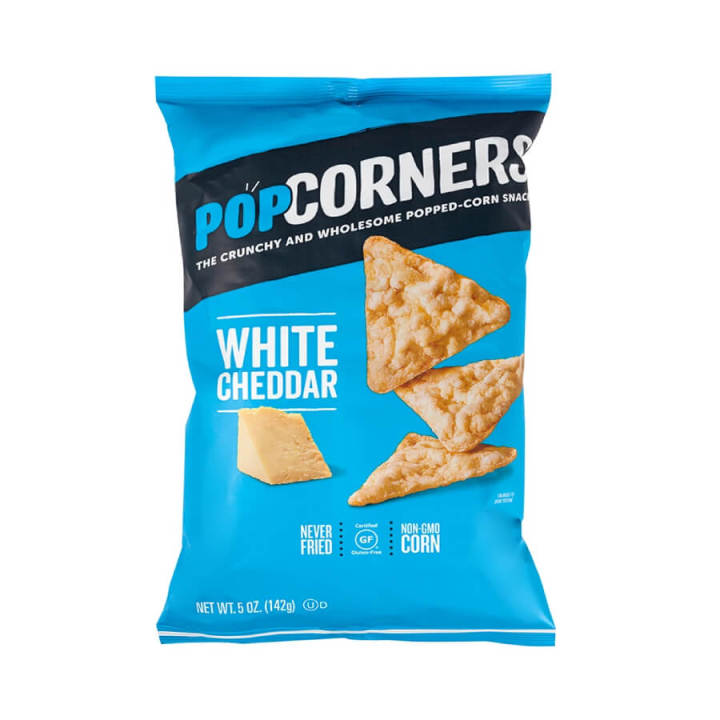 Popcorners White Cheddar Corn Snack (142g) | Lazada PH