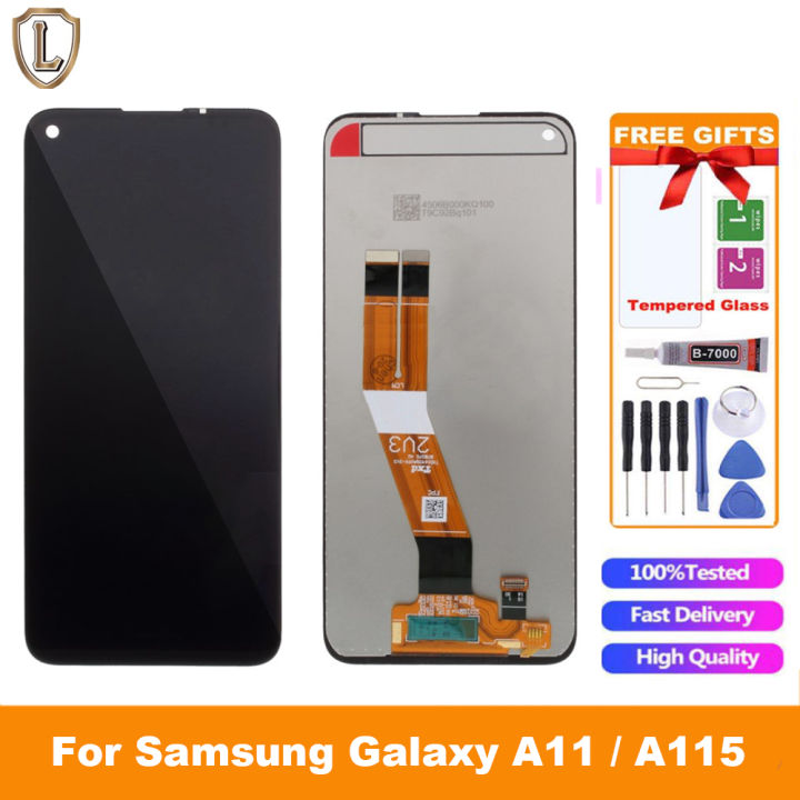 100% Tested Original For Samsung Galaxy A11 A115 A115F LCD Display ...