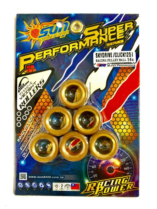 Sun Racing Flyball 14G (Skydrive, Click 125i) | Lazada PH