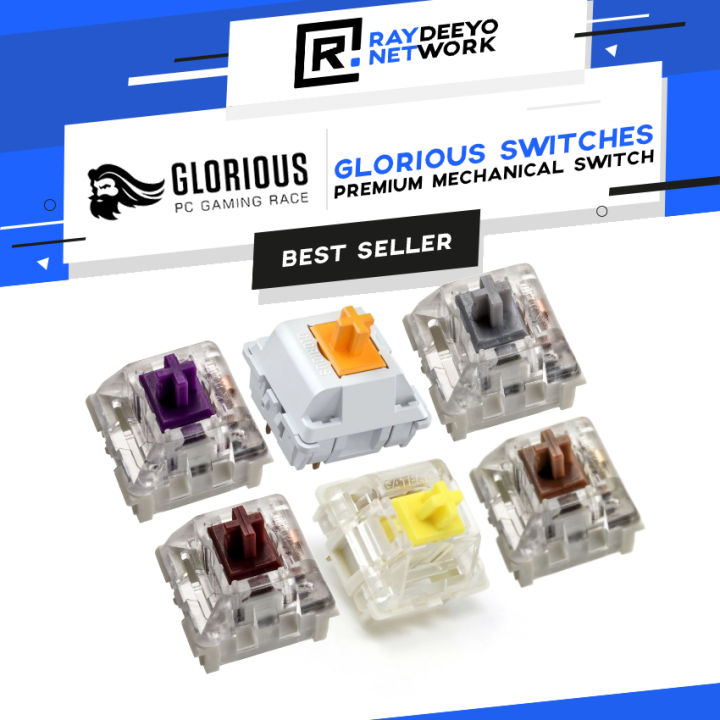 Glorious Panda/Kailh Mechanical Switches (Panda/Kailh Bronze/Kailh ...