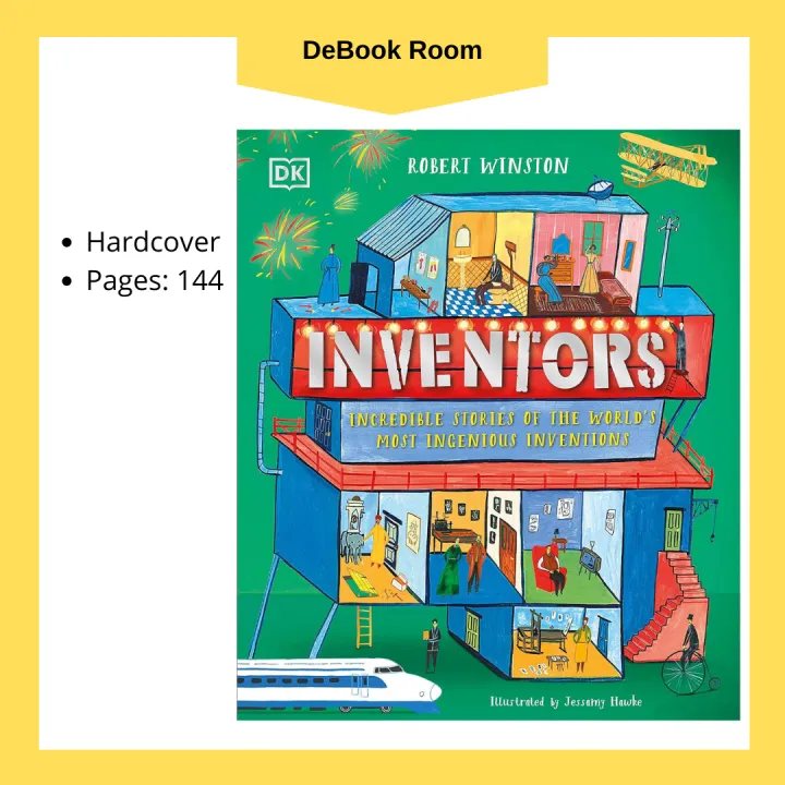 DK Children's Educational Book - Inventors: Incredible stories of the ...