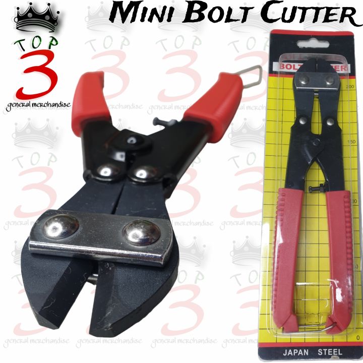 Heavy Duty Mini Bolt Cutter 8" | Lazada PH