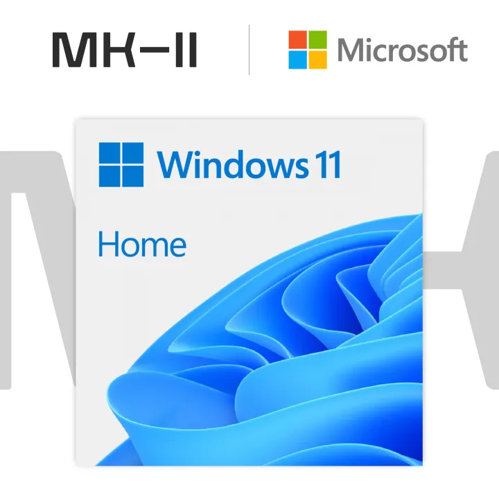 Microsoft Windows 11 Home FPP Retail English 64-bit USB | Lazada