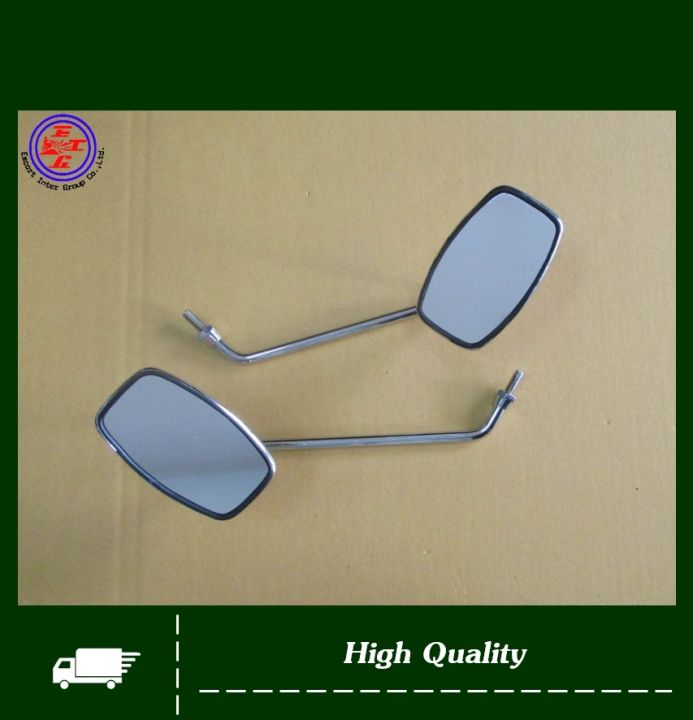 SIDE MIRROR "CHROME" SET Fit For HONDA SUPER CUP 110 C110 C125 (2006 ...