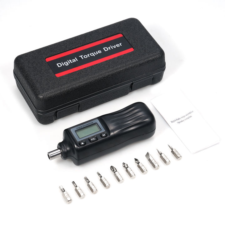 Smart Sensor Screwdriver With Lcd Torque Screwdriver 1.6-8n.m Torque ...