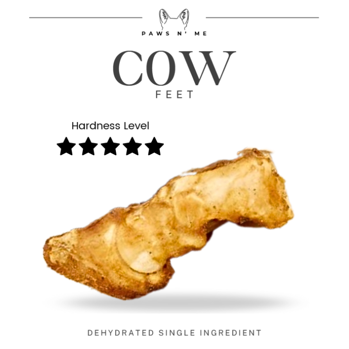 Cow Feet Dog Chew | Long-Lasting, Collagen-Rich & Fully Natural ...