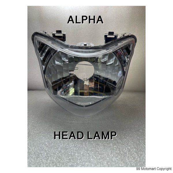 HONDA WAVES ALPHA HEAD LAMP | Lazada