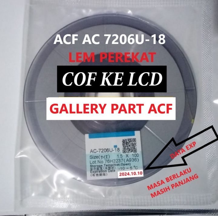 (PROMO) Lem ACF AC 2056r lem Perekat KABEL Fleksibel FLEXIBEL Cof ...