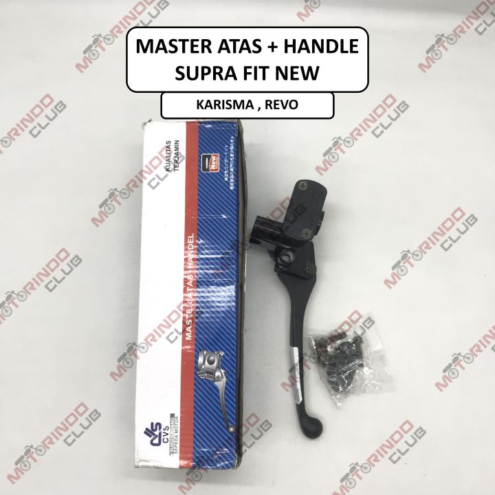 Master Rem Atas + Handle SUPRA FIT NEW ; KARISMA ; REVO merek CVS ...