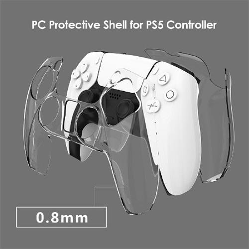 PS5 DualSense Skin Transparent Clear PC Cover Ultra Slim | Lazada PH