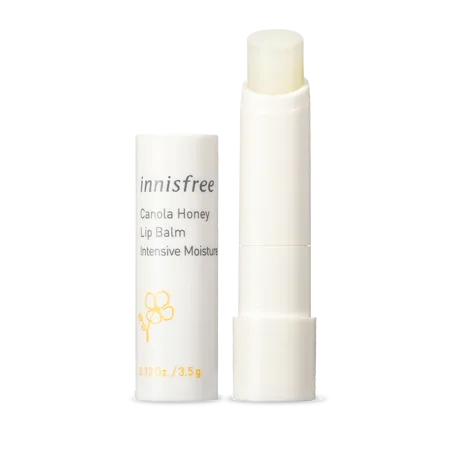 (Intensive Moisture) INNISFREE Canola Honey Lip Balm 3.5g x1pcs | Lazada