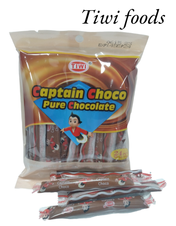 Tiwi Captain Chocolate 24 pcs | Lazada PH