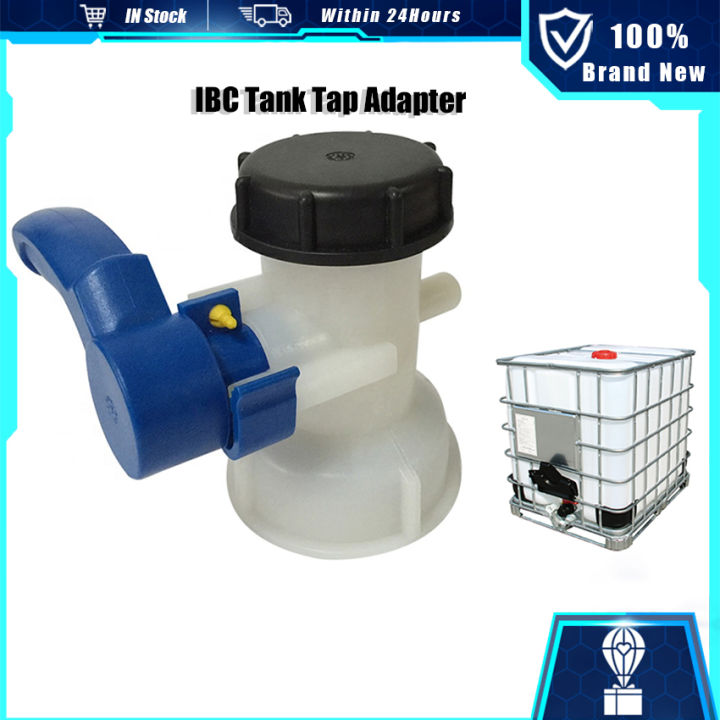 Hi-Q IBC Tank Tap Adapter Plastic DN40/DN50 Connector for Tank ...