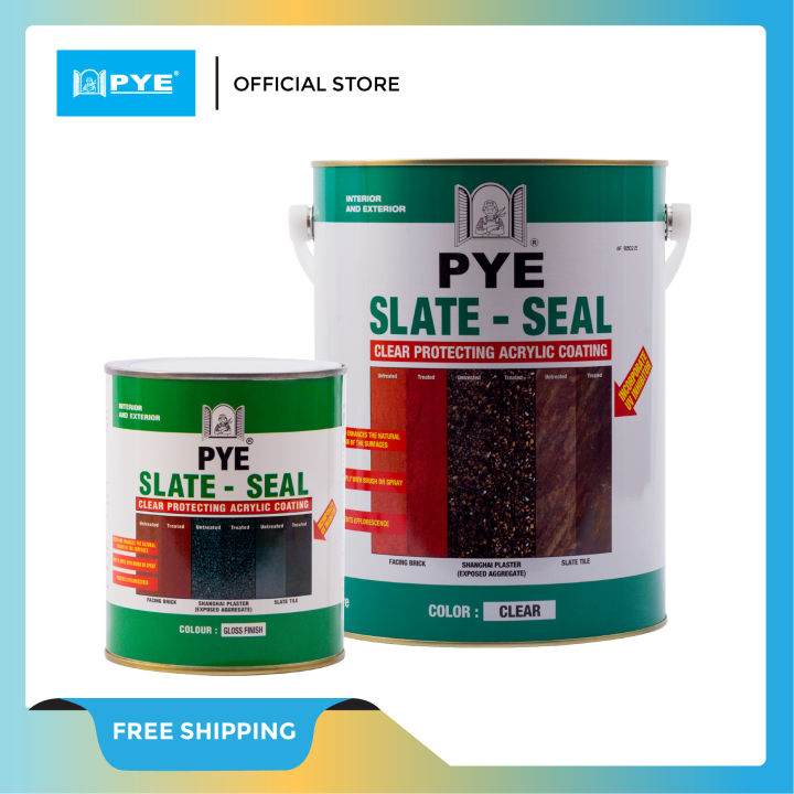 PYE Slate-Seal - Clear Protecting Acrylic Sealer | Lazada PH