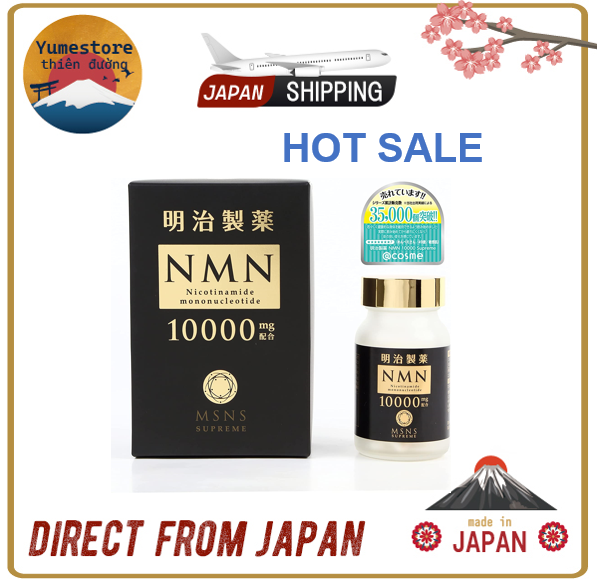 *HOT SALE* -Ready stock- Meiji Pharmaceutical NMN 10000 MSNS Made in Japan | Lazada PH