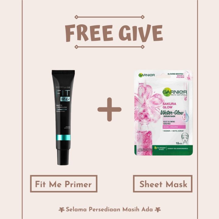 MAYBELLINE FIT ME PRIMER MATTE+PORELESS NORMAL TO OILY SPF20 30ML ...