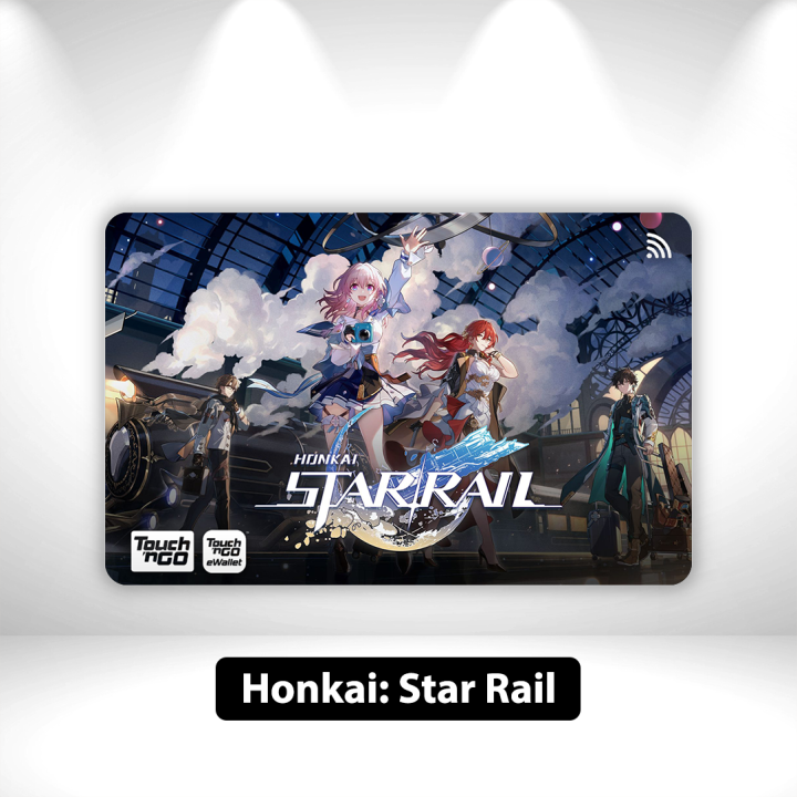 Honkai: Star Rail - Sticker TNG Sticker TNG NFC Card Skincard Honkai ...