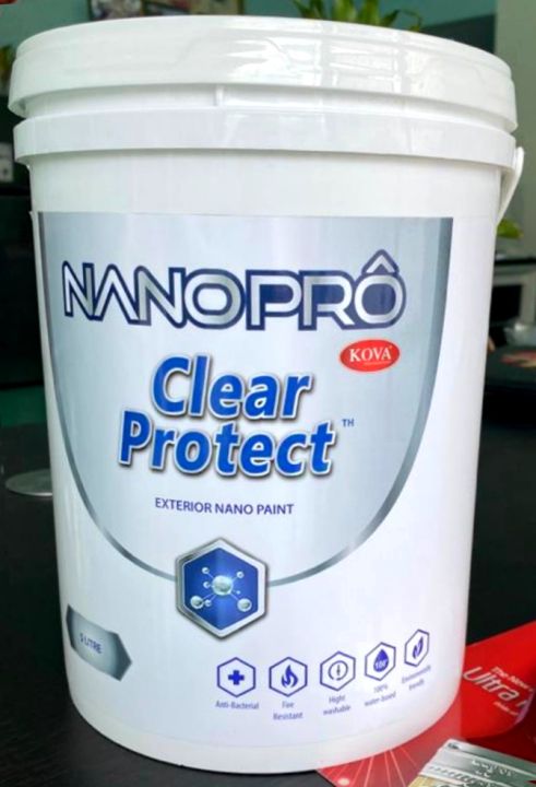 KOVA Nano Clear Protect Coating (Transparent) - No 1 Tropical Healthy ...