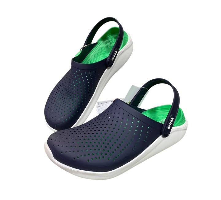 crocs RideLite ผู้ชายสินค้ามาใหม่สี่ใหม่ใช้ดีนิ่มไม่กัดเท้า | Lazada.co.th