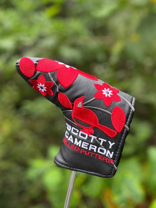 Ms. Cameron putter set golf clu b set clu b protection set scotty ...