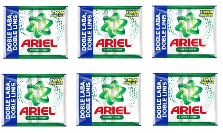 Ariel Powder Sunrise Fresh 66g 6's | Lazada PH