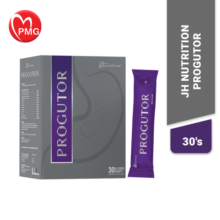 [JH NUTRITION] Progutor 3g X 30's (Box) -Good for gut, relief gastric ...
