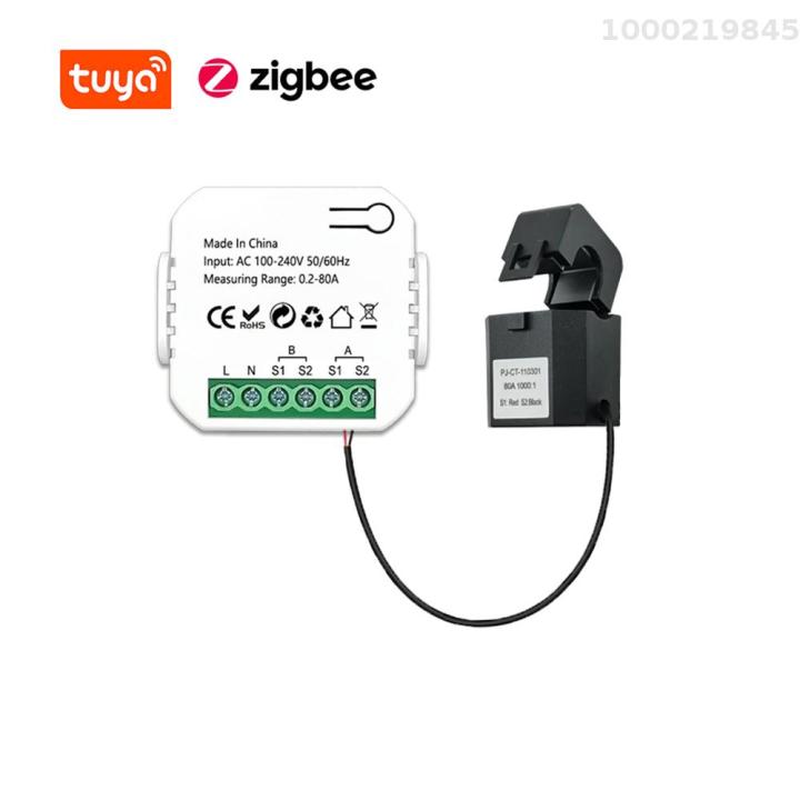 Smart Sensor Tuya ZigBee Intelligent Energy Meter Solar PV System Power ...