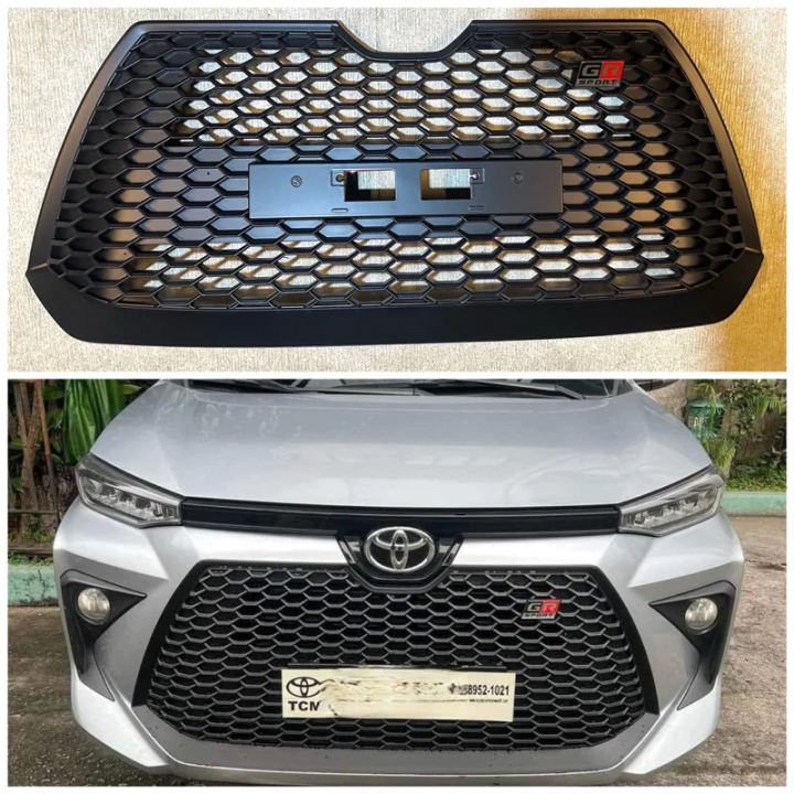 Toyota Avanza 2022 to 2025 GR Honeycomb front Grill / Grille thailand ...
