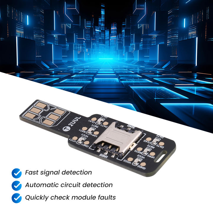 HOME ELEC- SIM Checker Fast Signal Detection Automatic Circuits ...