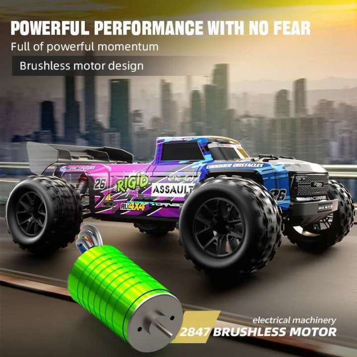 35 JJRC C8803 C8805 4x4 Super Brushless 50/60/70KM/H 4WD High Speed RC ...