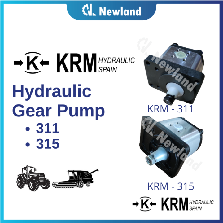 Hydraulic Oil Pressure Gear pump / Main Pump 315 / Main Pump 311 / Com Pump 315 / Com Pump 311 ...