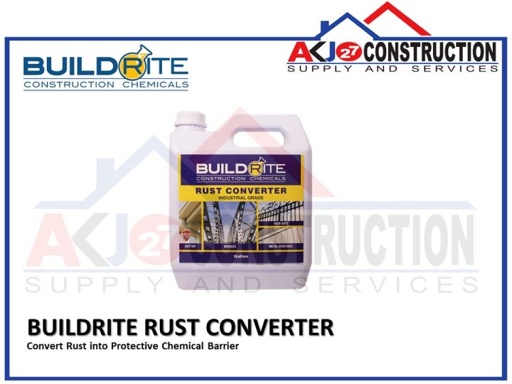 BUILDRITE RUST CONVERTER (Gallon) | Lazada PH