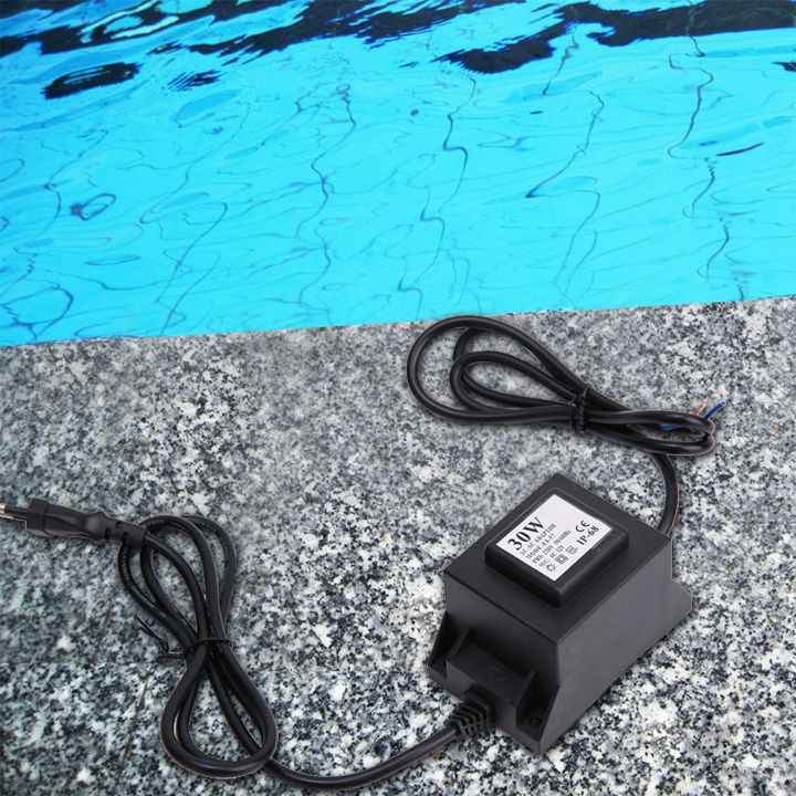Waterproof Transformer Swimming Pool Transformer 30W Lightweight ...