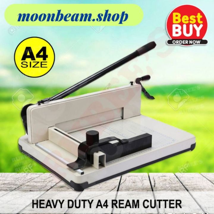 2024 QUAFF REAM CUTTER HEAVY DUTY A4 SIZE | Lazada PH