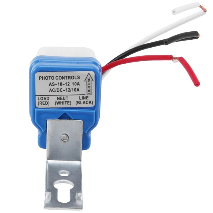 Sensor switch AC DC 12V street lights automatic control light light day ...