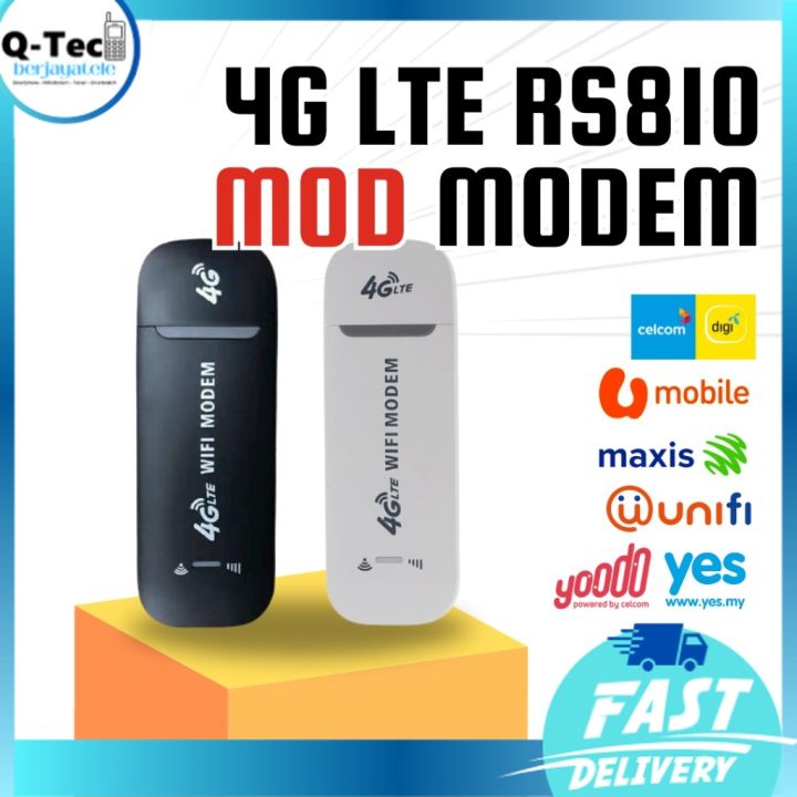 RS810 Modified 4G Modem Router Unlocked Bypass Unlimited Hotspot ...