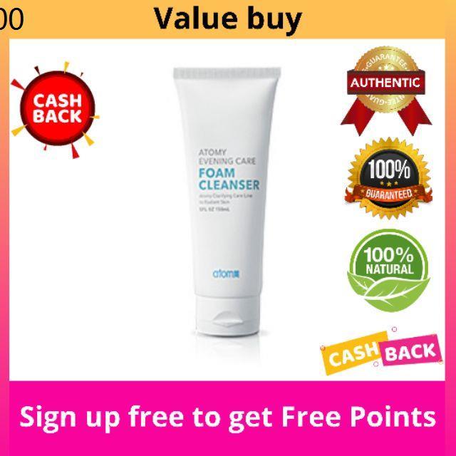 洗面奶 ♢Atomy Foam Cleanser Refreshing⚘ | Lazada