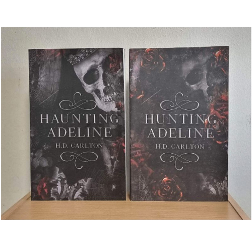 【2 books】Cat and Mouse Duet:Haunting Adeline, Hunting Adeline | Lazada