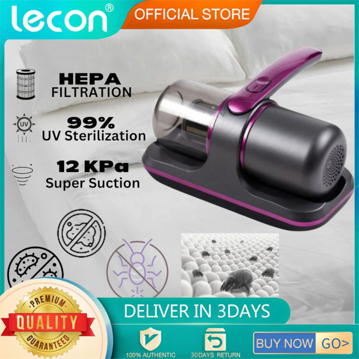Lecon Ultraviolet sterilization and mite removal device for home ...