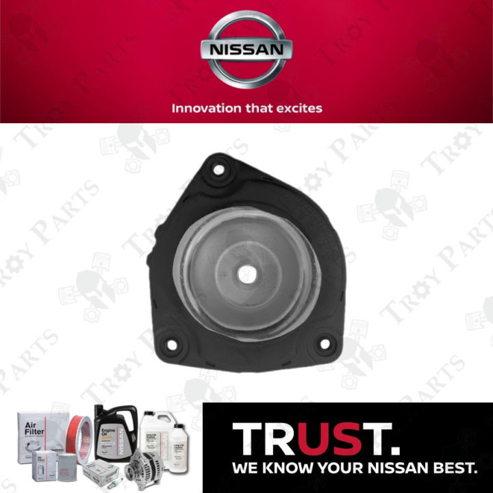Original Nissan Strut Absorber Mounting Front 54321-ED000 Nissan Grand ...