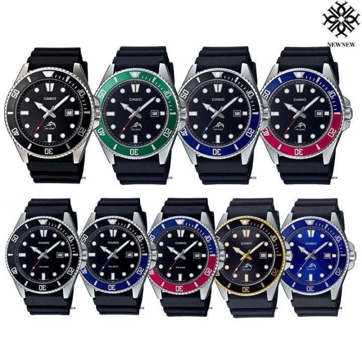 นาฬิกา CASIO DURO 200 MDV-106 MDV-107 MDV-106-1 MDV-106-2 MDV-106G-1 ...