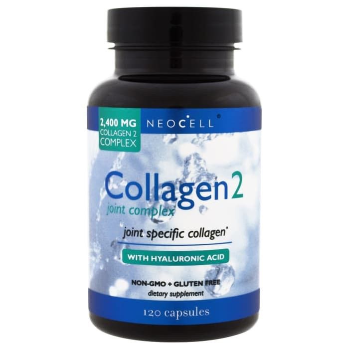 Neocell Collagen Type 2 Joint Complex 2400mg Isi 120 Capsules Original ...