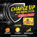 EXTRA JOSS Energy Drink 4g x 6 sachets x 2 packs, power drink, ginseng ...