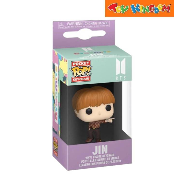 Funko Pocket Pop! Keychain BTS Dynamite Jin Figure | Lazada PH