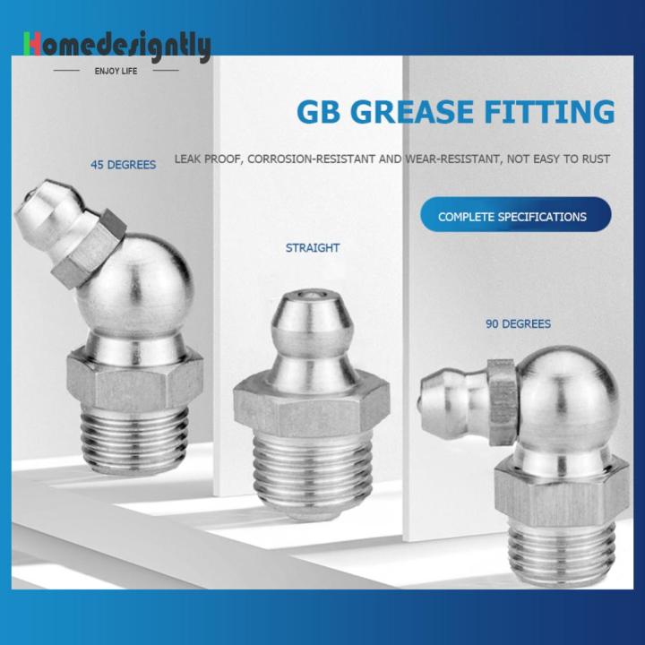 10000PSI Grease Tool Coupler Quick Lock Release Lock Oil Nozzles Double ...