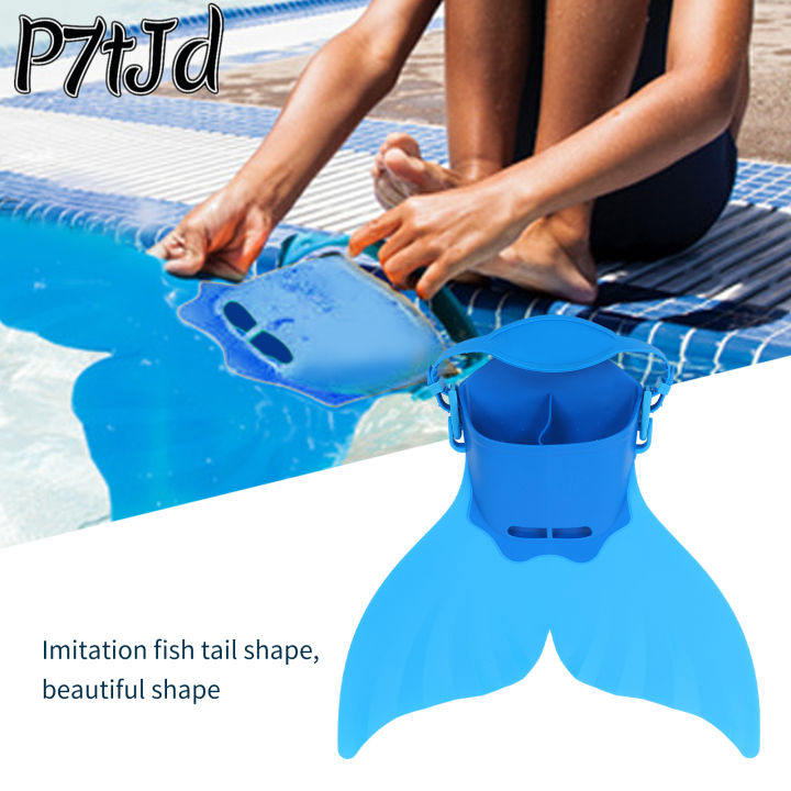 [P7tJd] Kids Swimming Fins Mermaid Monofin Swim Fin For Kids Swimming ...