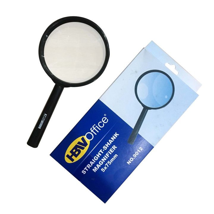 HBW OFFICE MAGNIFYING GLASS #9012 #5002 | Lazada PH
