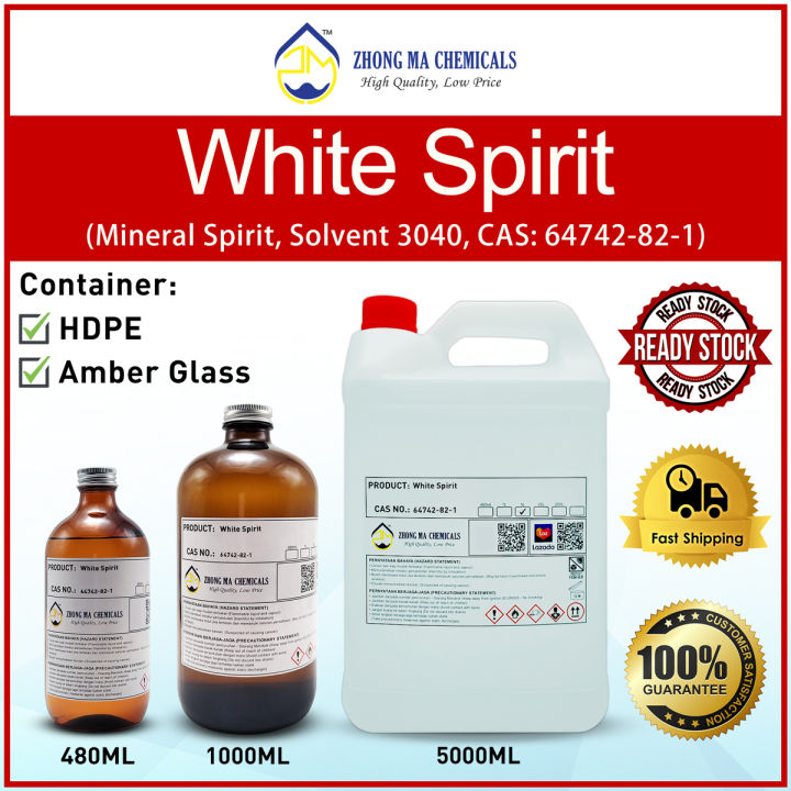 White Spirit (Mineral Spirits, Mineral Turpentine, Solvent 3040, CAS ...