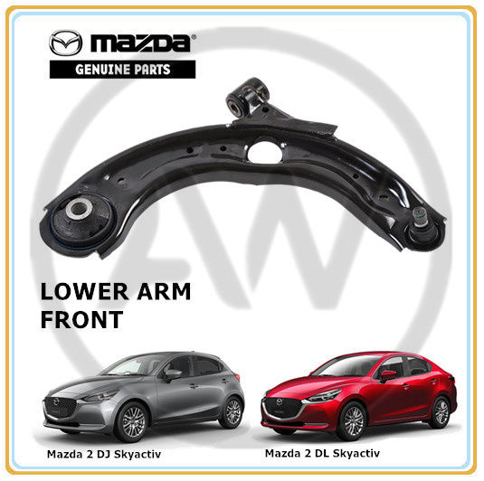 Mazda 2 DJ DL Skyactiv 2015-2023 Front Lower Control Arm | Lazada